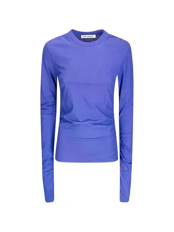 Our Legacy Slim Longsleeve Top - Blue