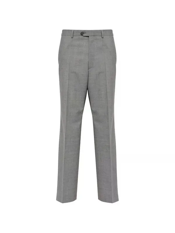 MAISON MARGIELA Belt-loops Trousers - Grey