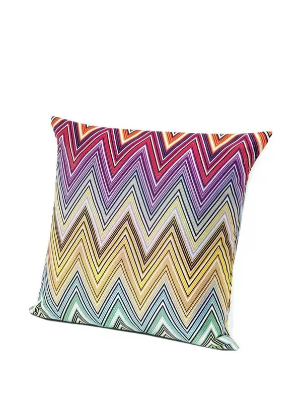 Missoni Small Kew Cushion - Brown