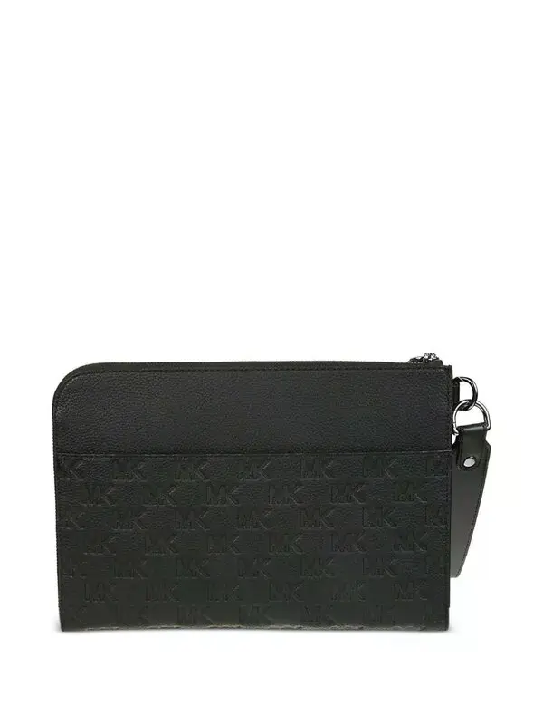 Michael Kors Leather Pouch With Logo Embossing