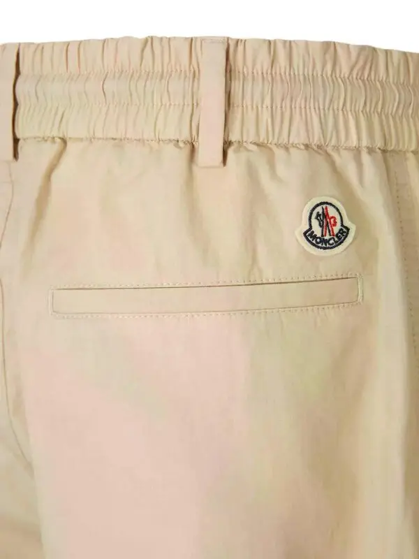 Moncler Cargo Drawstring Shorts - Neutrals