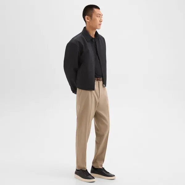 Theory Relaxed Wool Gabardine Pant