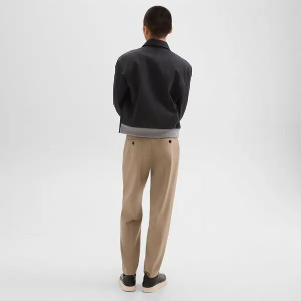 Theory Relaxed Wool Gabardine Pant