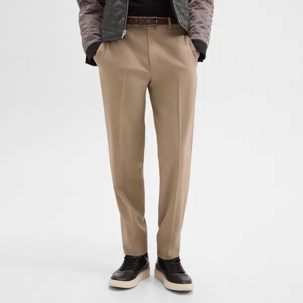 Theory Relaxed Wool Gabardine Pant