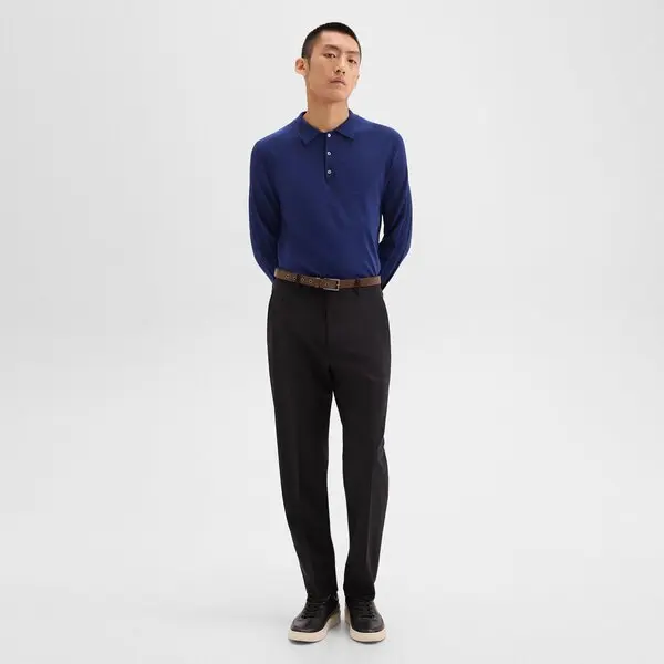 Theory Relaxed Wool Gabardine Pant