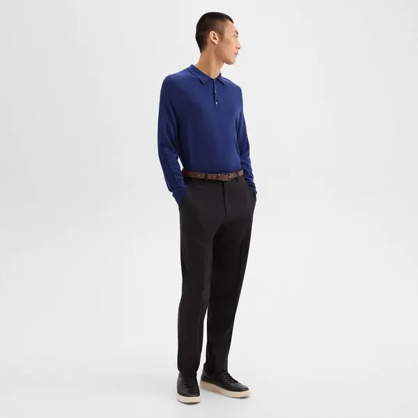 Theory Relaxed Wool Gabardine Pant