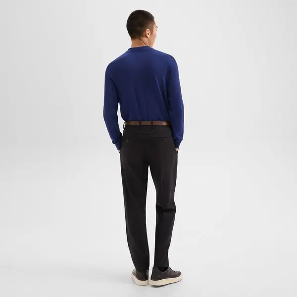 Theory Relaxed Wool Gabardine Pant
