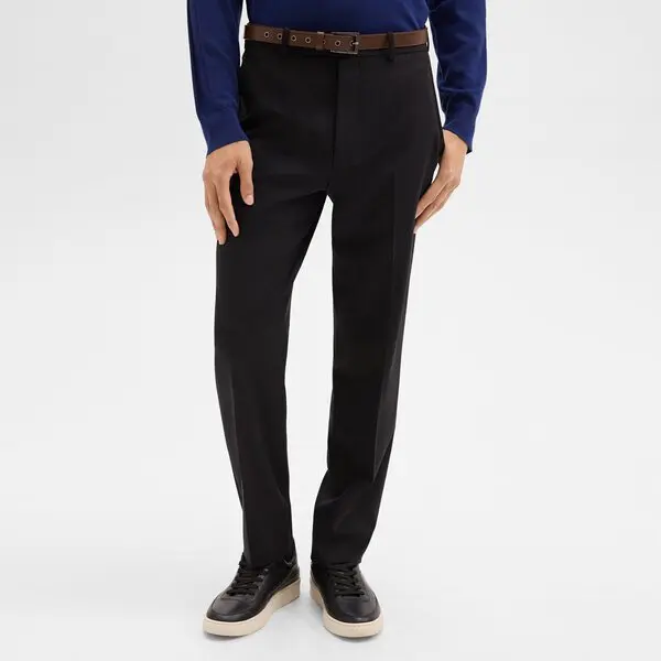 Theory Relaxed Wool Gabardine Pant