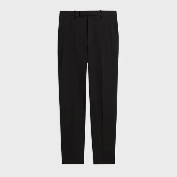 Theory Relaxed Wool Gabardine Pant