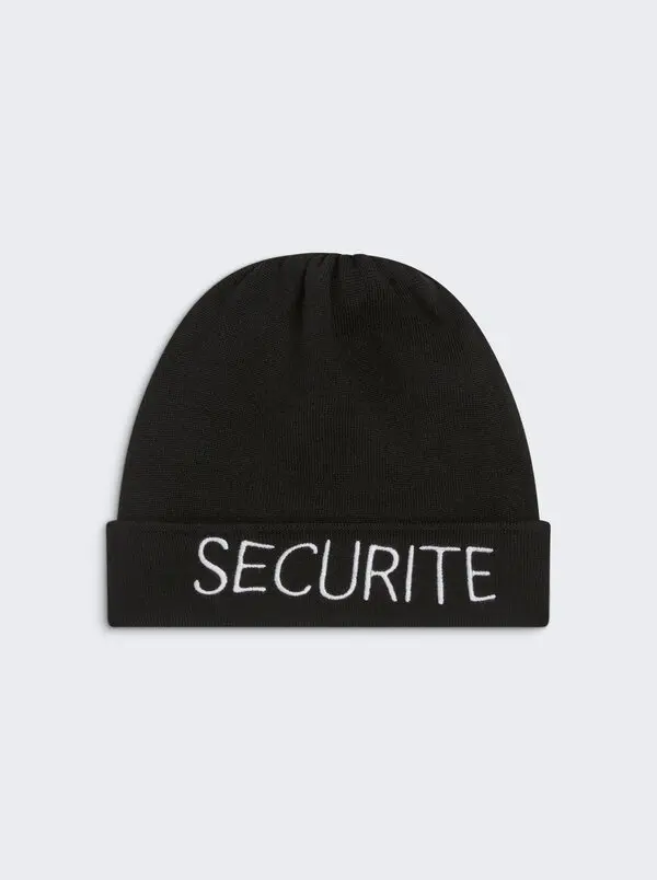 GALLERY DEPT. Securite Beanie - Black