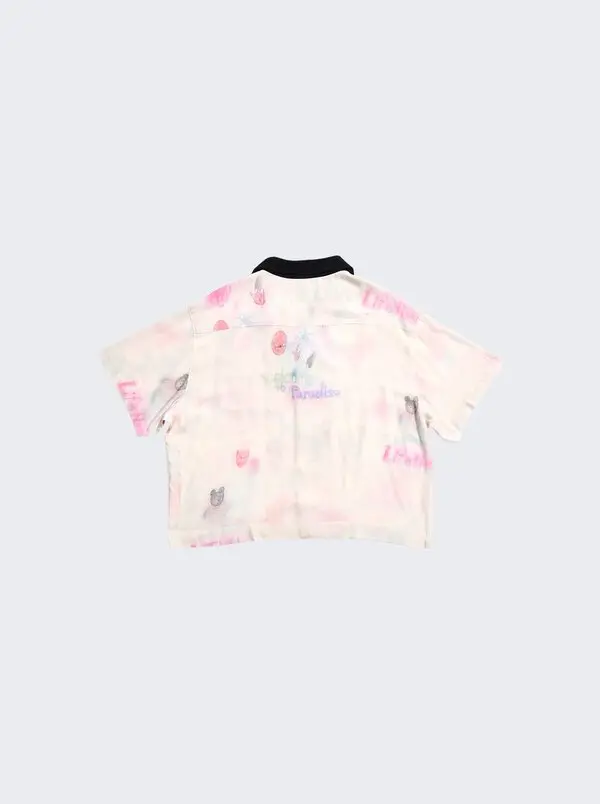 PALY Crayon Silk Shirt Multicolor