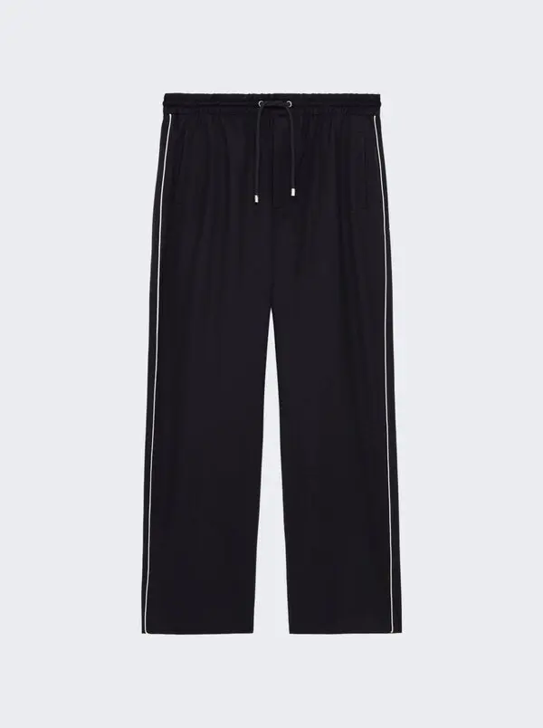 Loewe Drawstring Trousers - Navy