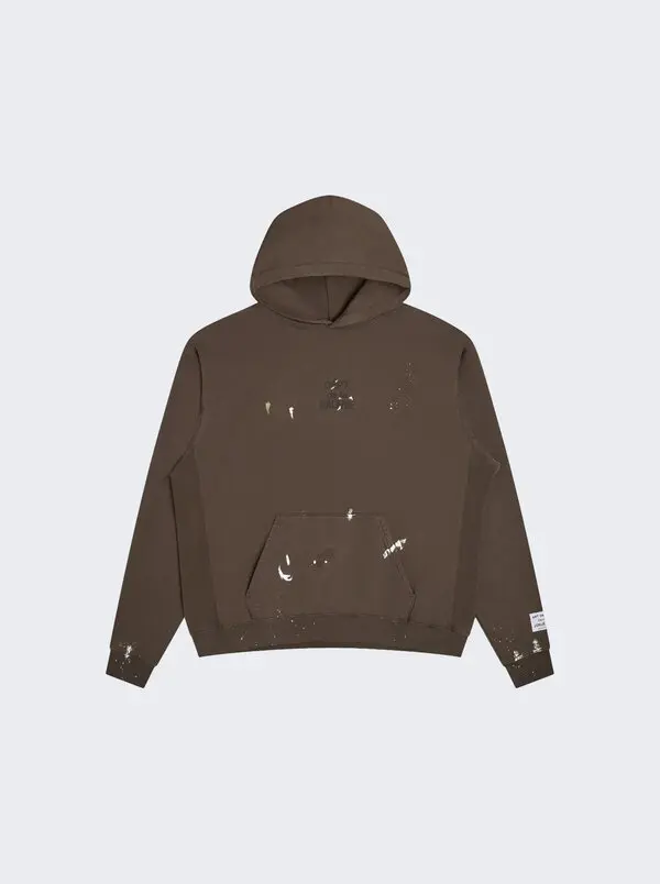 GALLERY DEPT. French Logo Painted Hoodie - Gray