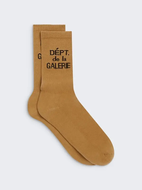 GALLERY DEPT. French Clean Socks - Tan