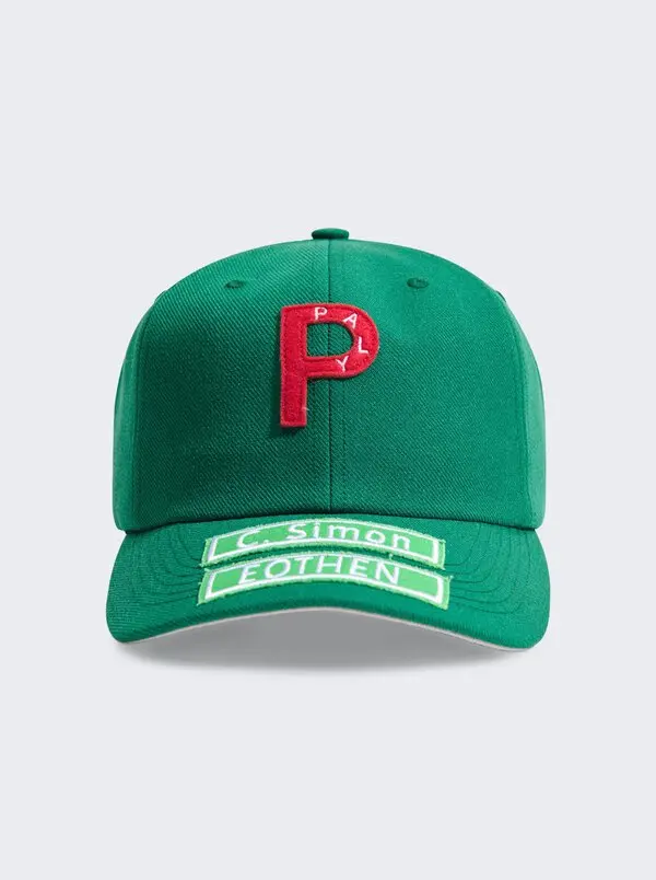 PALY Twill Baseball Cap - Green