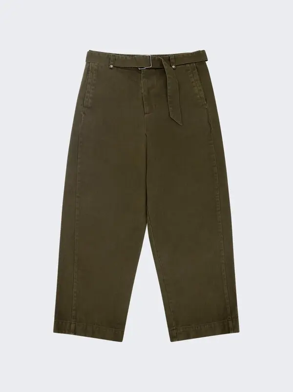ENTIRE STUDIOS Gully Pnt Terrin Trousers - A