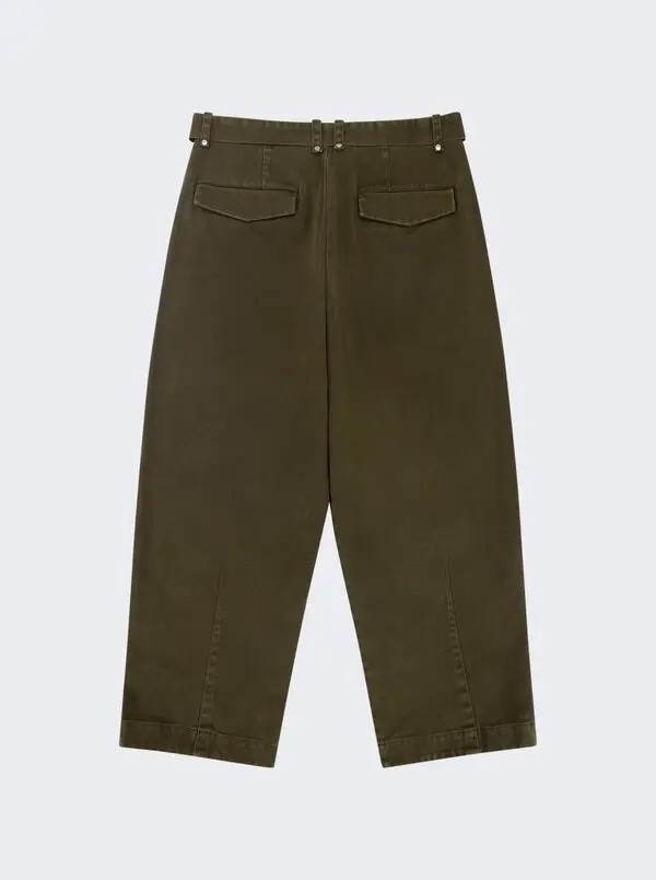 ENTIRE STUDIOS Gully Pnt Terrin Trousers - A