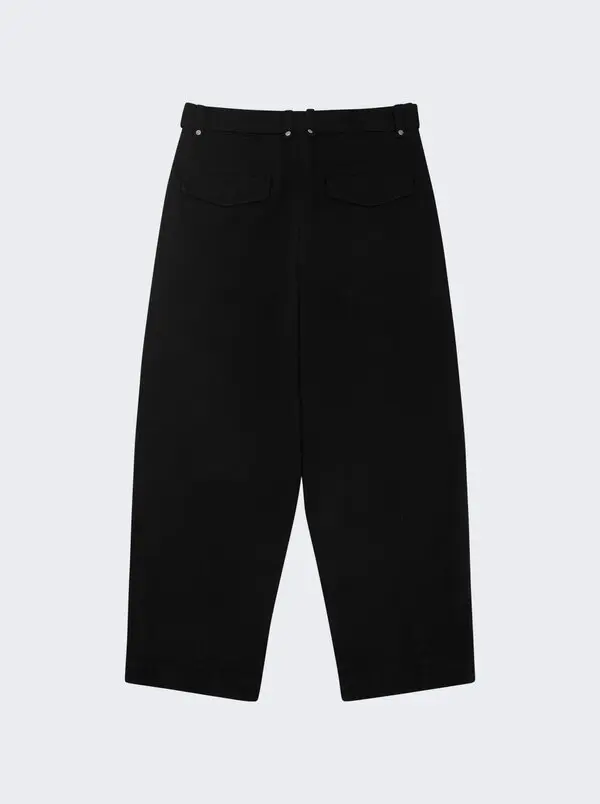 ENTIRE STUDIOS Gully Pnt Terrin Trousers - Black