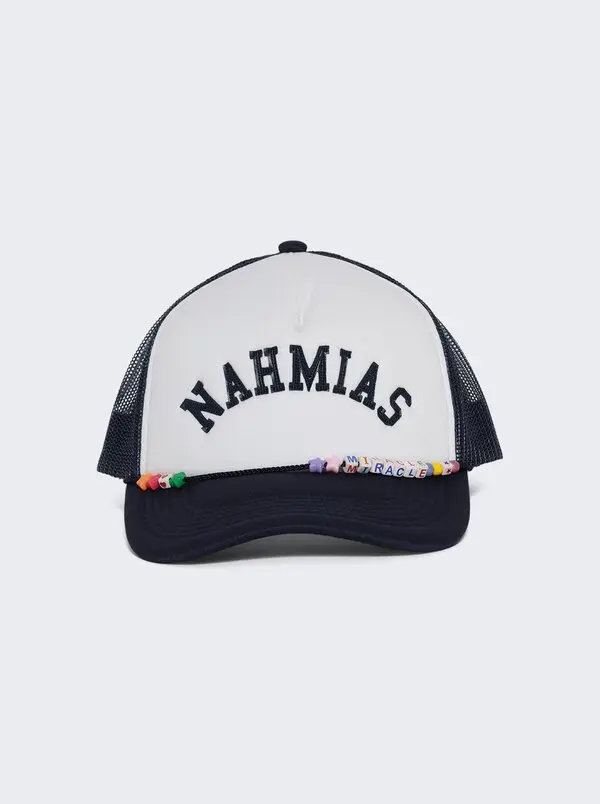 NAHMIAS Friendship Trucker Hat - White