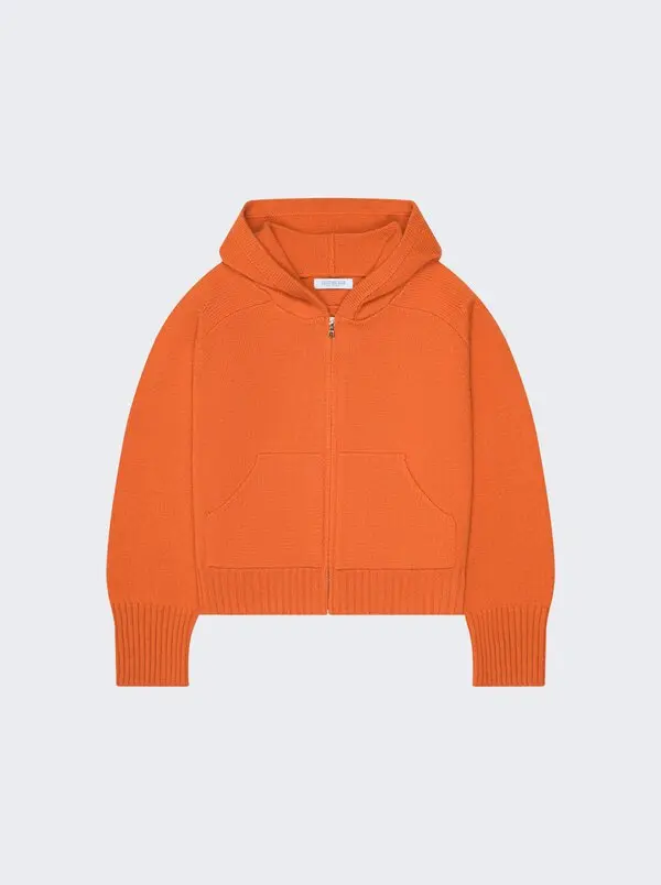 Calle Del Mar Cashmere Zip Up Hoodie