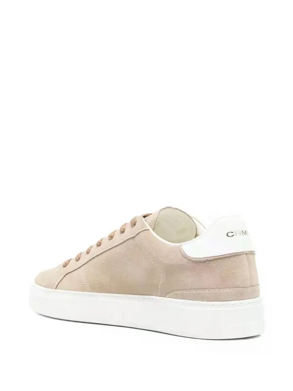 CRIME LONDON Blade Suede Sneakers - Neutrals
