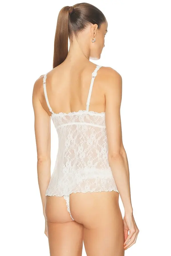 SKIMS Stretch Lace Babydoll Top