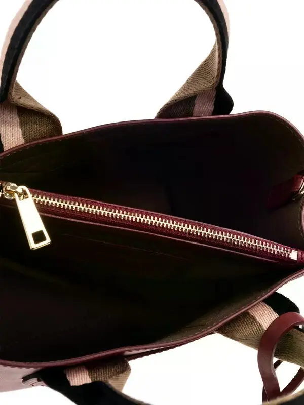 Furla Mini Divide It Leather Tote Bag