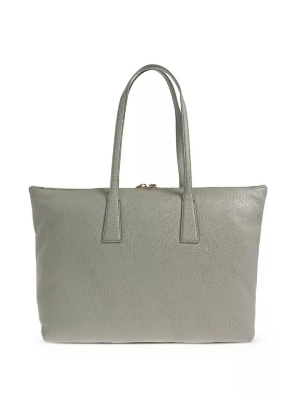 Furla Olivia Large Pebbled Tote - Grey