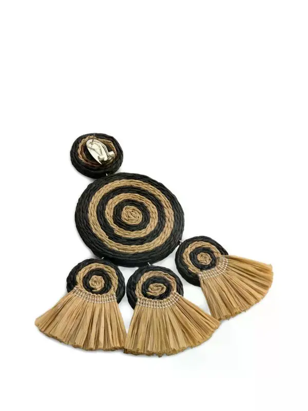 SIMONMILLER Concentric Circle Drop Earrings