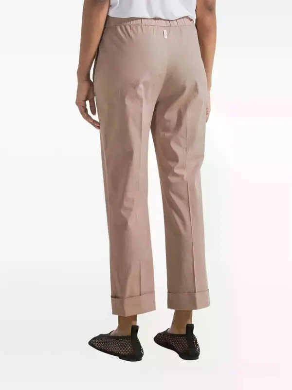 DEHA Rolled-hem Trousers