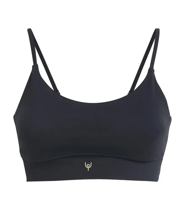 Y.O.U Leamington Sports Bra - Black