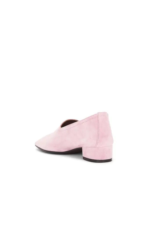 HERBERT LEVINE Suede Loafer - Peony