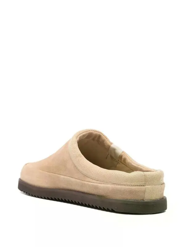 REPRESENT Suede Mules
