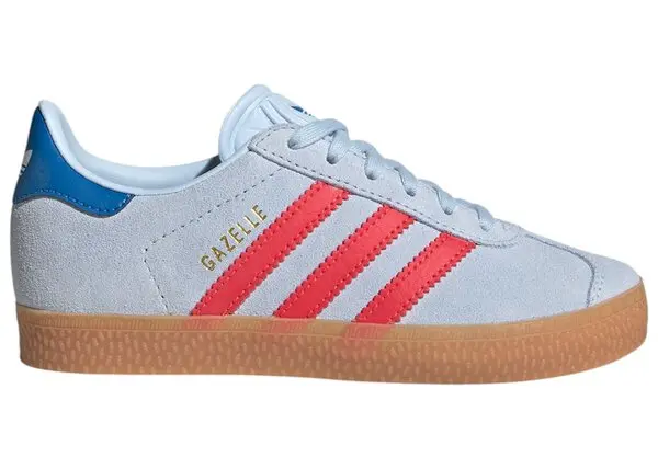 Adidas Gazelle - Crystal Sky/semi Lucid Red/blue Bird