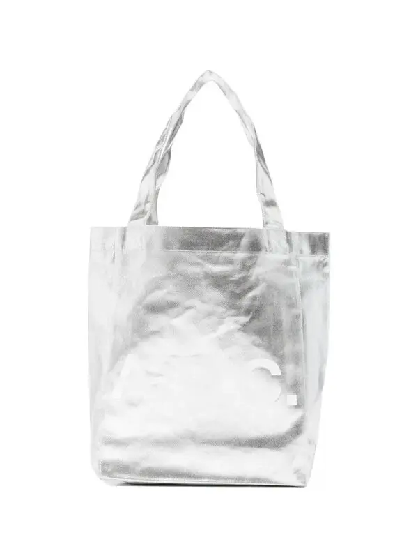A.p.c. Small Lou Logo-detail Tote Bag