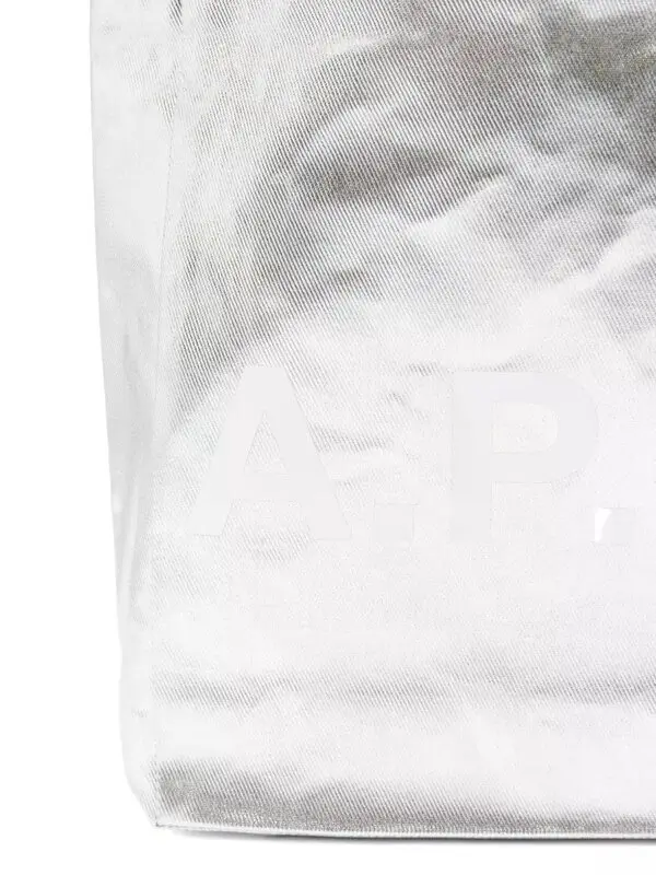 A.p.c. Small Lou Logo-detail Tote Bag