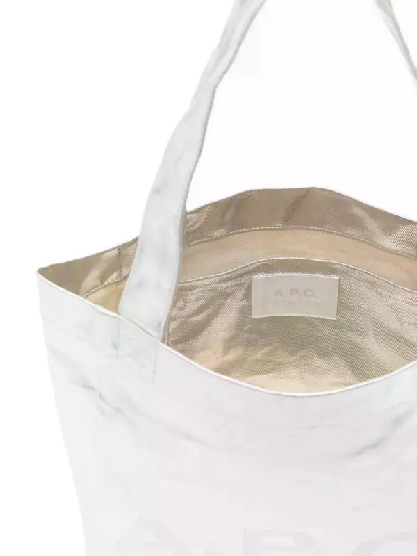 A.p.c. Small Lou Logo-detail Tote Bag