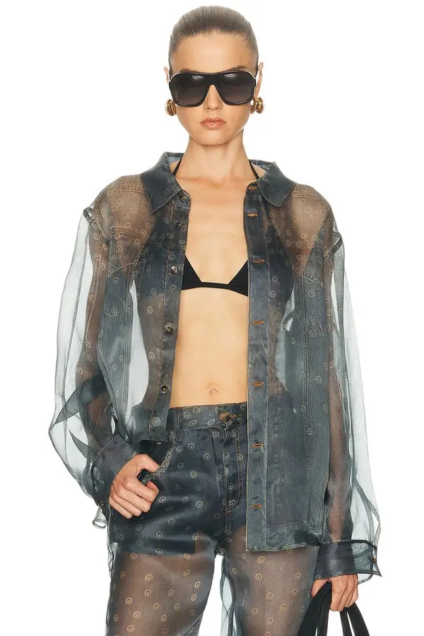 HAIKURE Maya Top - Silk