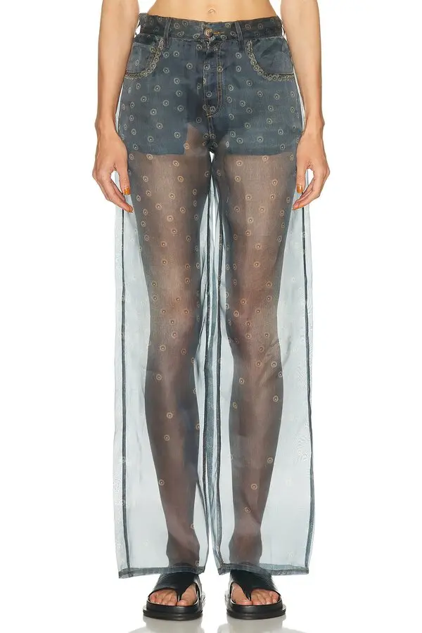 HAIKURE Bonnie Wide-leg Pants