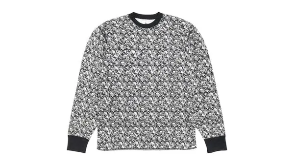 StÜssy Pigment Dyed Long Sleeve Thermal