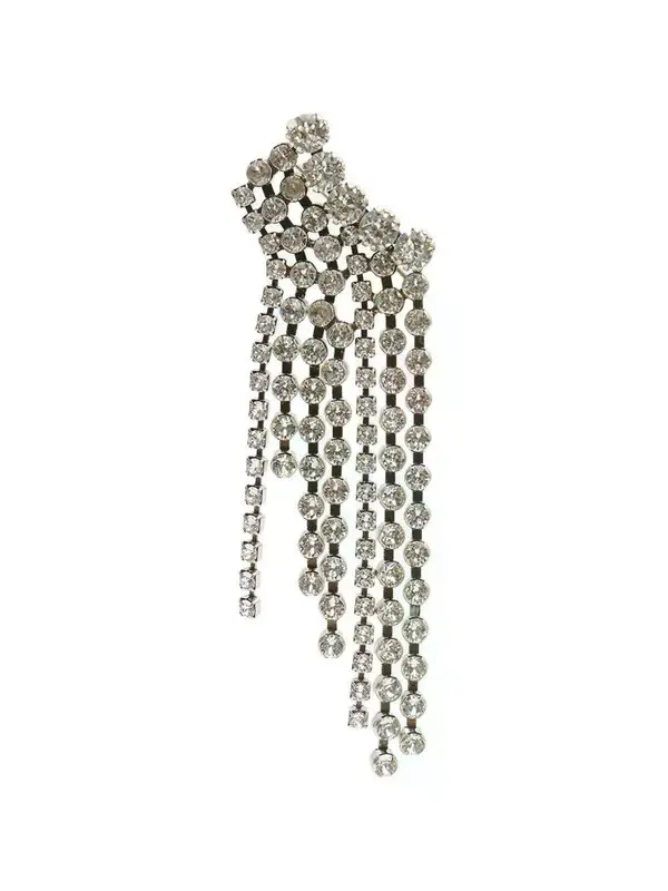 Isabel Marant Étoile Asymmetrical Brooch - Silver
