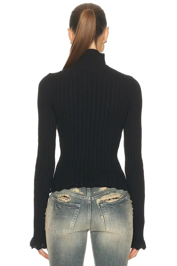 Balenciaga Heart Top