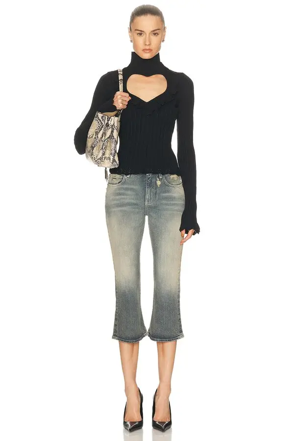 Balenciaga Heart Top