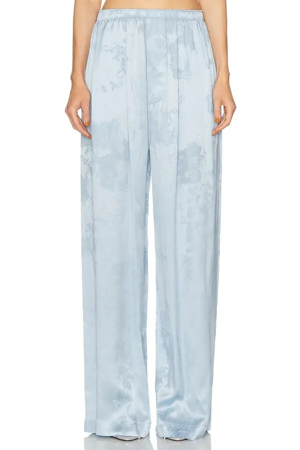 Balenciaga Pyjama Pant - Baby Blue