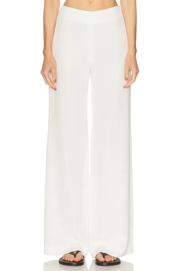 Adam Lippes Lazlo Pant - Ivory