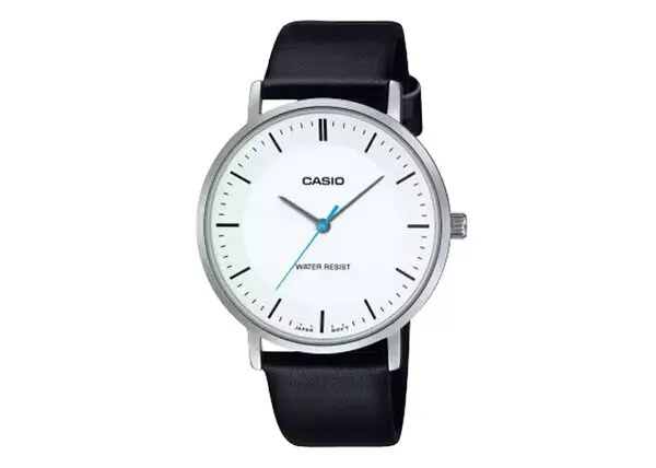 Casio Vintage Analog Watch - Stainless Steel