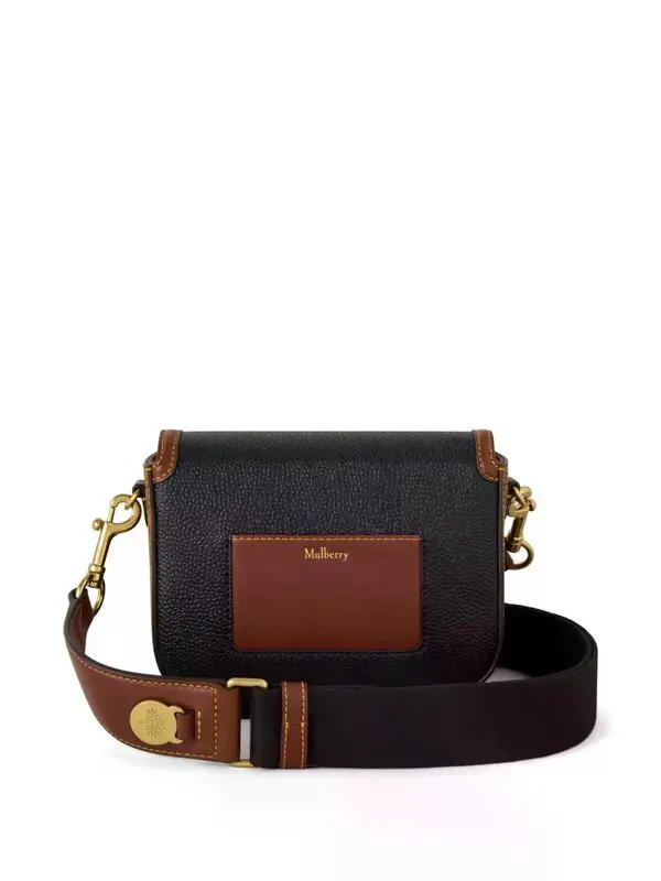 Mulberry Darley Grained Leather Satchel
