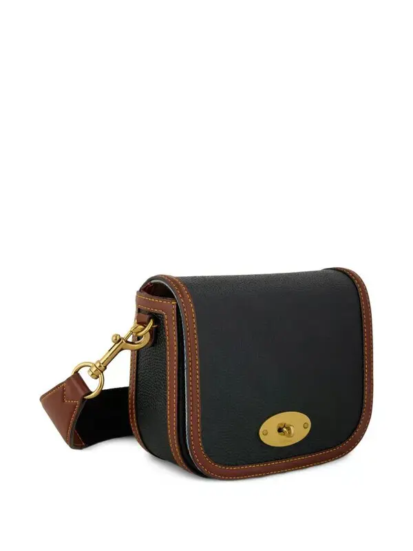 Mulberry Darley Grained Leather Satchel