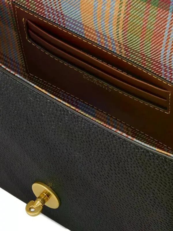 Mulberry Darley Grained Leather Satchel