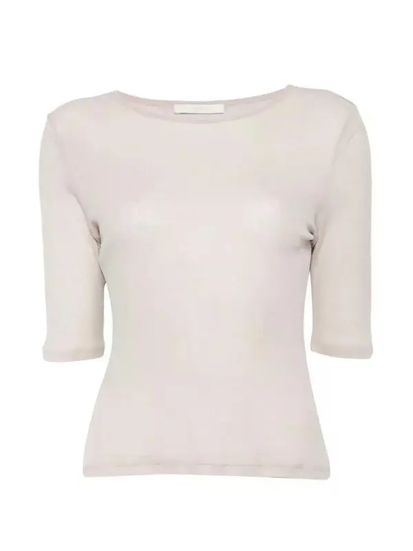 AMOMENTO Round-neck T-shirt